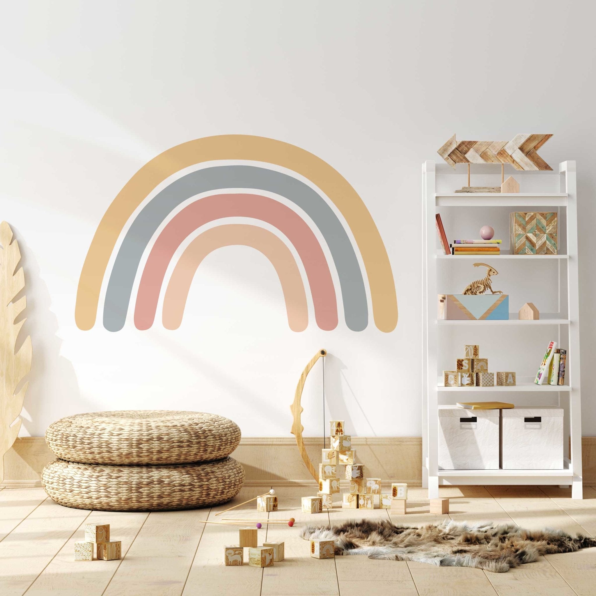 Boho Rainbow Wall Decal – Jack Harry and Ollie